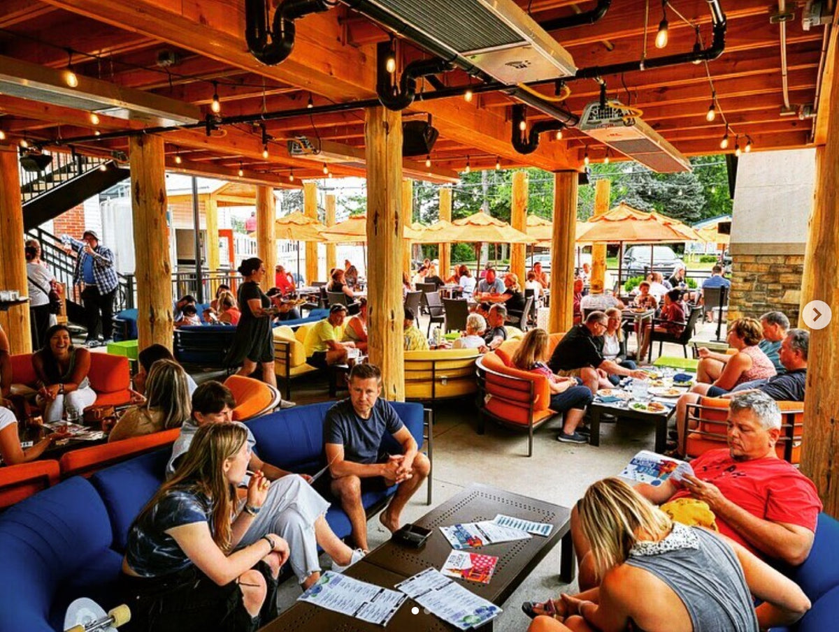 Pizza in New Buffalo, Michigan's Top Brewery | Beer Church